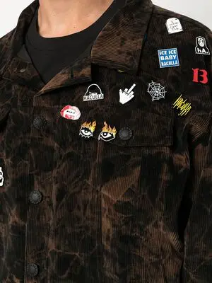 HACULLA. Pin-detail Tie-dye Jacket