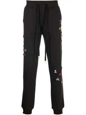 HACULLA. Decorative-pin Detail Track Pants