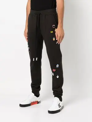 HACULLA. Decorative-pin Detail Track Pants