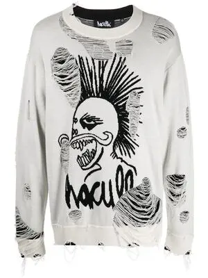 Haculla. Distressed Knitwear For Men