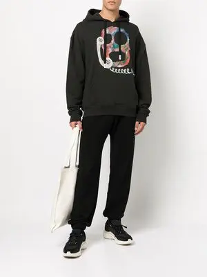 HACULLA. Graphic-print Hoodie
