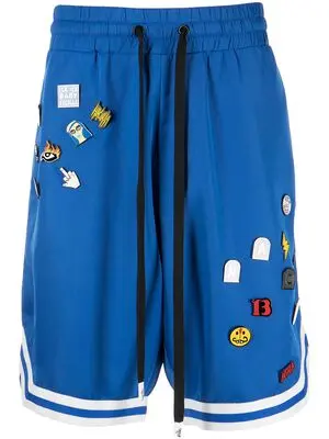 HACULLA. Mixed-pins Track Shorts