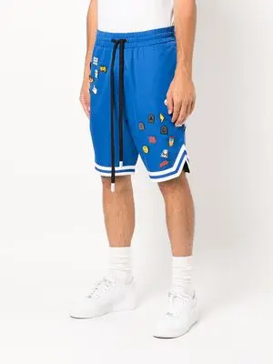 HACULLA. Mixed-pins Track Shorts