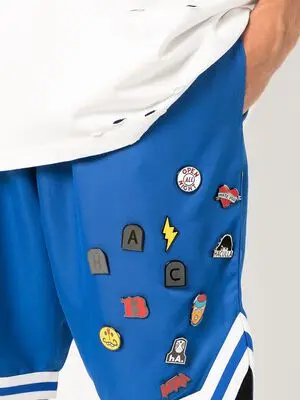 HACULLA. Mixed-pins Track Shorts