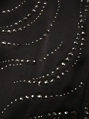 Stella McCartney Rhinestone Embellished Shift Dress