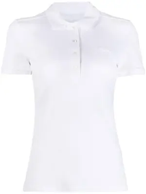 Lacoste Short Sleeve Polo Shirt - White
