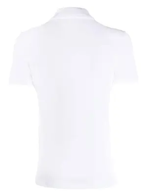Lacoste Short Sleeve Polo Shirt - White