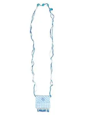 AMIR SLAMA Bead-embellished Pendant Necklace