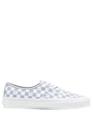 VANS Check-print Sneakers