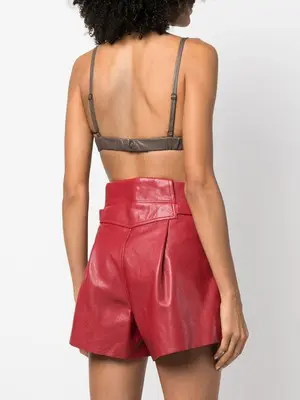 THE MANNEI Sierra Leather Bralette