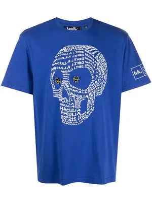 HACULLA. Skull-print T-shirt