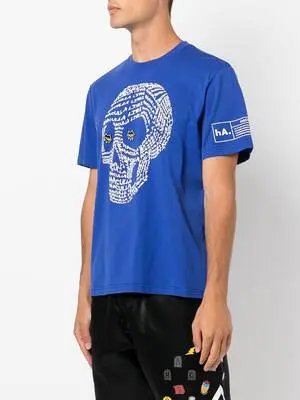 HACULLA. Skull-print T-shirt