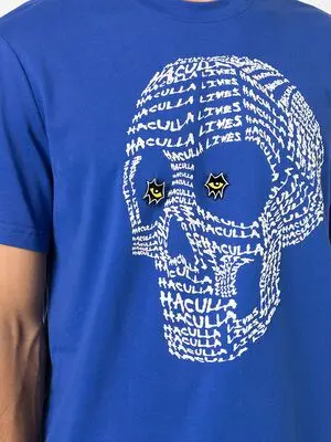 HACULLA. Skull-print T-shirt