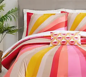 Trina Turk Sunburst Full/queen Duvet Set