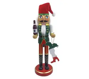 SANTA'S WORKSHOP Inc. 14'h Italian Nutcracker - One-color