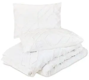 Trina Turk Tufted Chenille Full/queen Duvet Set