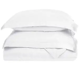 SUPERIOR 400-thread Count Duvet Cover, King/cal .king