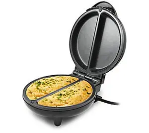 ELITE Gourmet Dual Omelet & Frittatas Maker - One-color