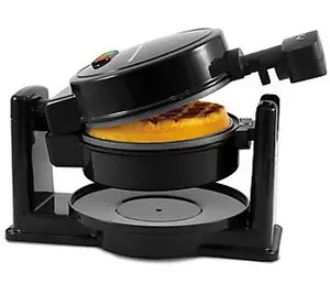 ELITE Gourmet Flip Belgian 1.25' Waffle Maker - One-color