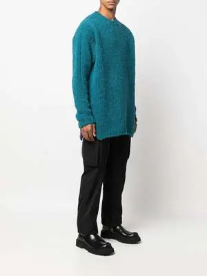 Off-White Chunky Knit Jumper