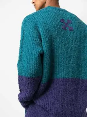 Off-White Chunky Knit Jumper