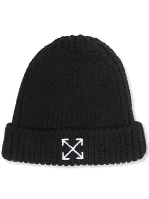 Off-White Arrows Ribbed Beanie