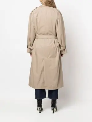 Mackintosh Jamie Gabardine-weave Trench Coat