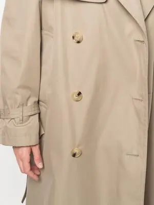 Mackintosh Jamie Gabardine-weave Trench Coat