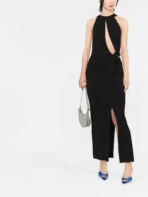 ROTATE BY BIRGER CHRISTENSEN Cut-out Detailed Dress