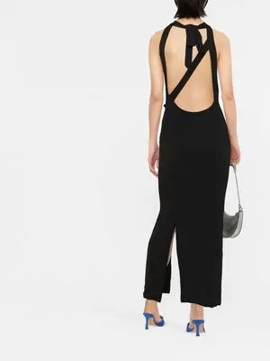 ROTATE BY BIRGER CHRISTENSEN Cut-out Detailed Dress