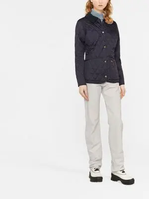 Barbour Annandale Quilted Jacket - Blue