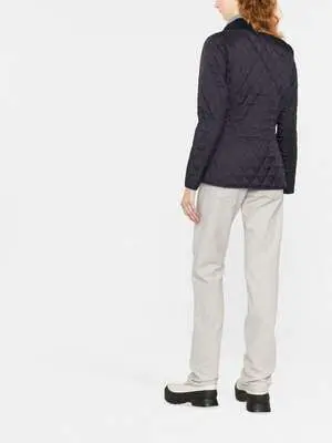Barbour Annandale Quilted Jacket - Blue