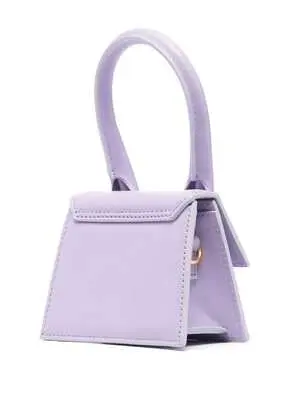 Jacquemus Le Chiquito Leather Tote - Purple
