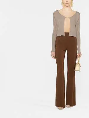 Jacquemus La Maille Pralu Long Cardigan - Neutrals