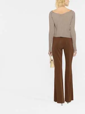 Jacquemus La Maille Pralu Long Cardigan - Neutrals