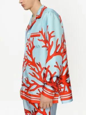 Dolce & Gabbana Floral Silk Shirt