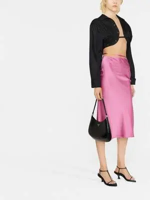 Jacquemus Le Papier Bolero Shirt - Black