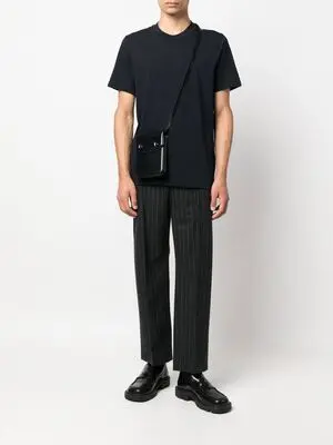 JIL SANDER Round-neck-short-sleeve T-shirt - Blue