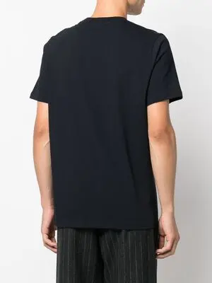 JIL SANDER Round-neck-short-sleeve T-shirt - Blue