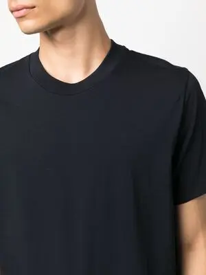 JIL SANDER Round-neck-short-sleeve T-shirt - Blue