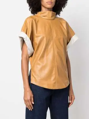Isabel Marant Étoile Baiao Roll-sleeve Top