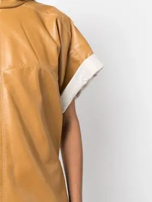 Isabel Marant Étoile Baiao Roll-sleeve Top