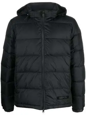 Aspesi Padded Puffer Jacket - Black