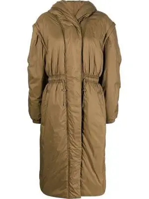 Women's Padded Shoulder Coats