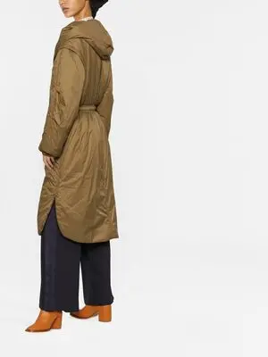 Isabel Marant Padded Long Coat