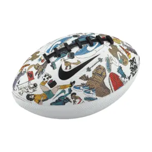 Nike Playground Graphic Mini Football - Multicolor