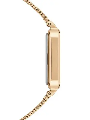 DANIEL WELLINGTON Quadro Pressed Evergold Watch - Black