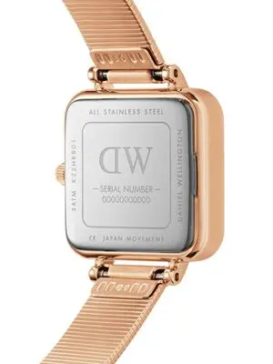 DANIEL WELLINGTON Quadro Studio 22mm Watch