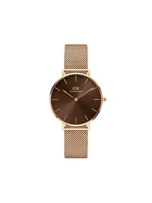 DANIEL WELLINGTON 32mm Petite Watch - Brown