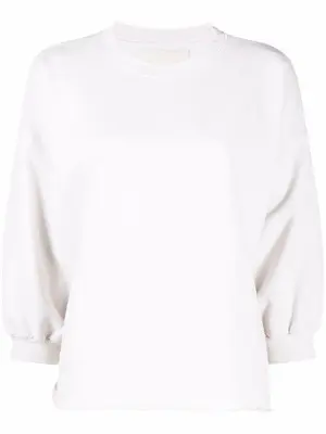 Rachel Comey Raw-edge Sweatshirt - White